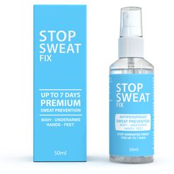 Best Antiperspirant For Hyperhidrosis | No More Sweat – Stop Sweat Fix