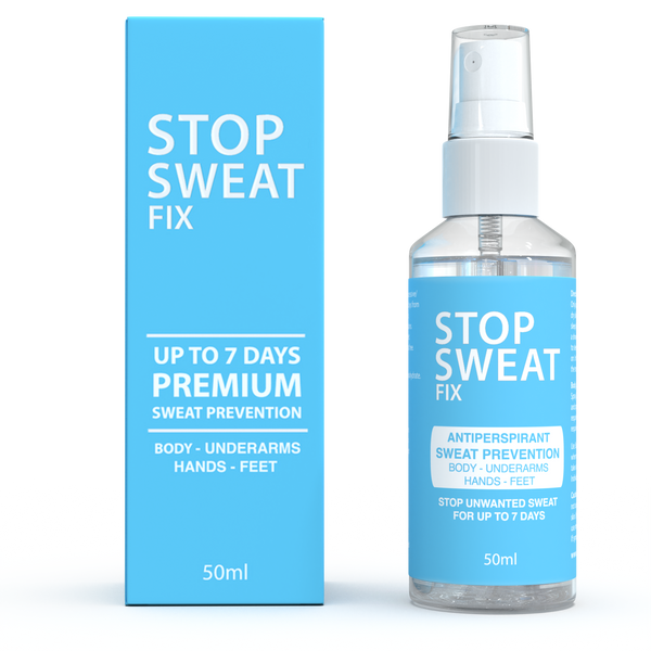 Stop Sweat Fix - Clinical Grade Antiperspirant For Excessive Sweating