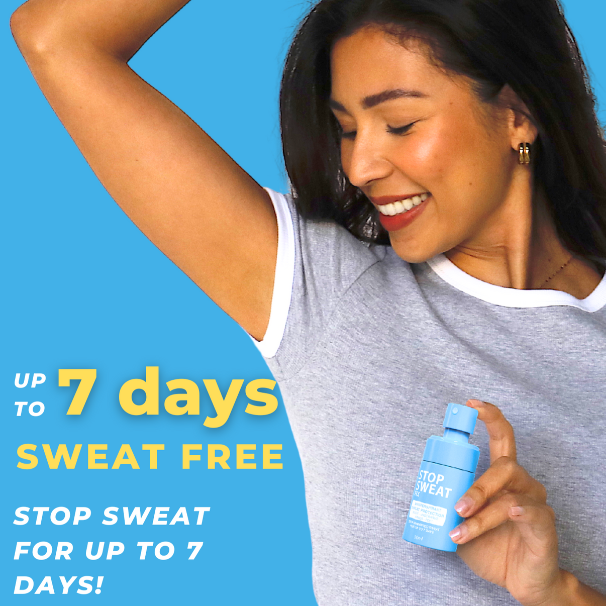 Best Antiperspirant For Hyperhidrosis | No More Sweat – Stop Sweat Fix