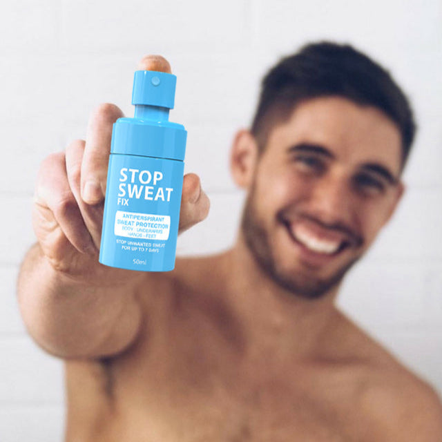 Stop Sweat Fix - Clinical Grade Antiperspirant For Excessive Sweating