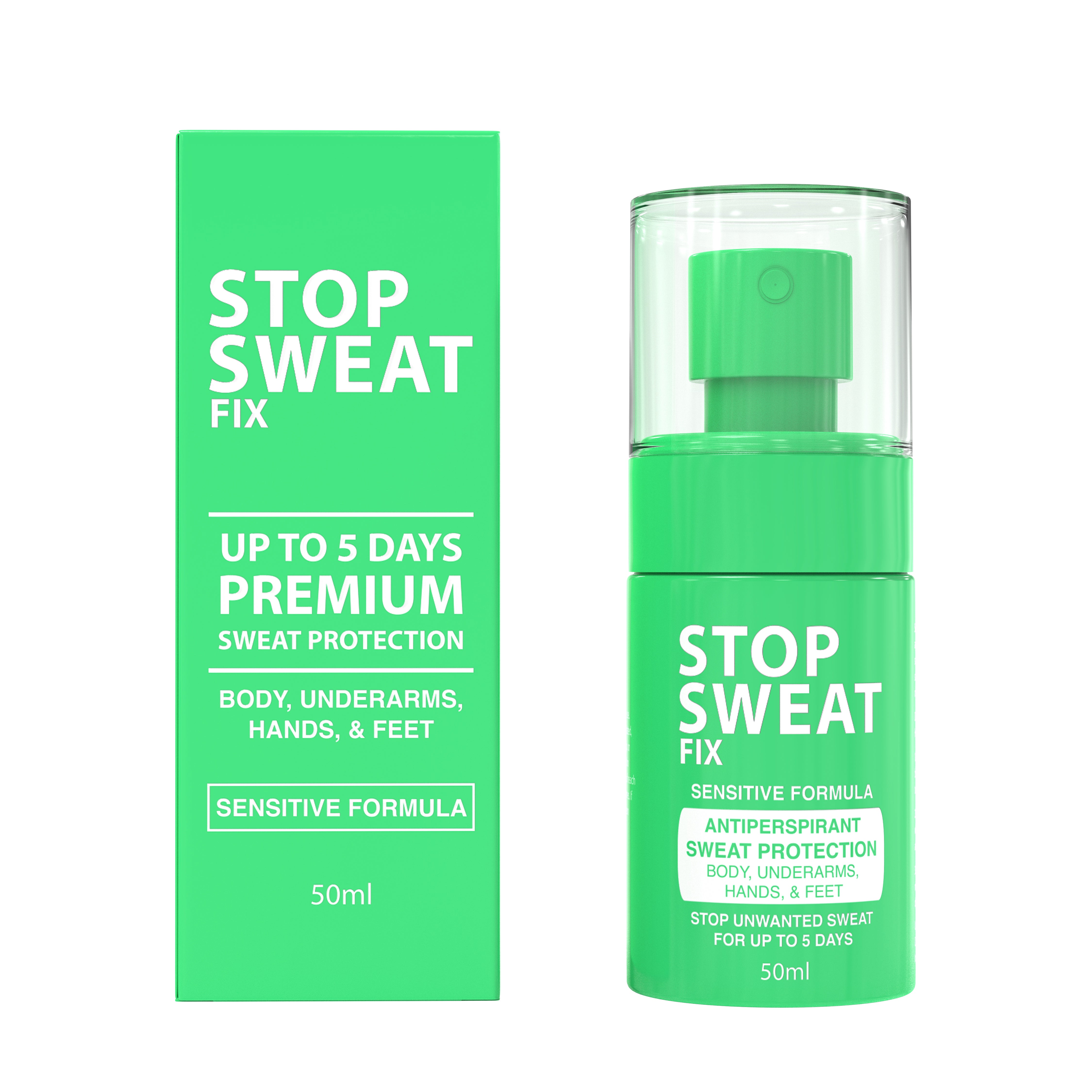 Best Sensitive Antiperspirant For Sweat Protection | No More Sweat ...