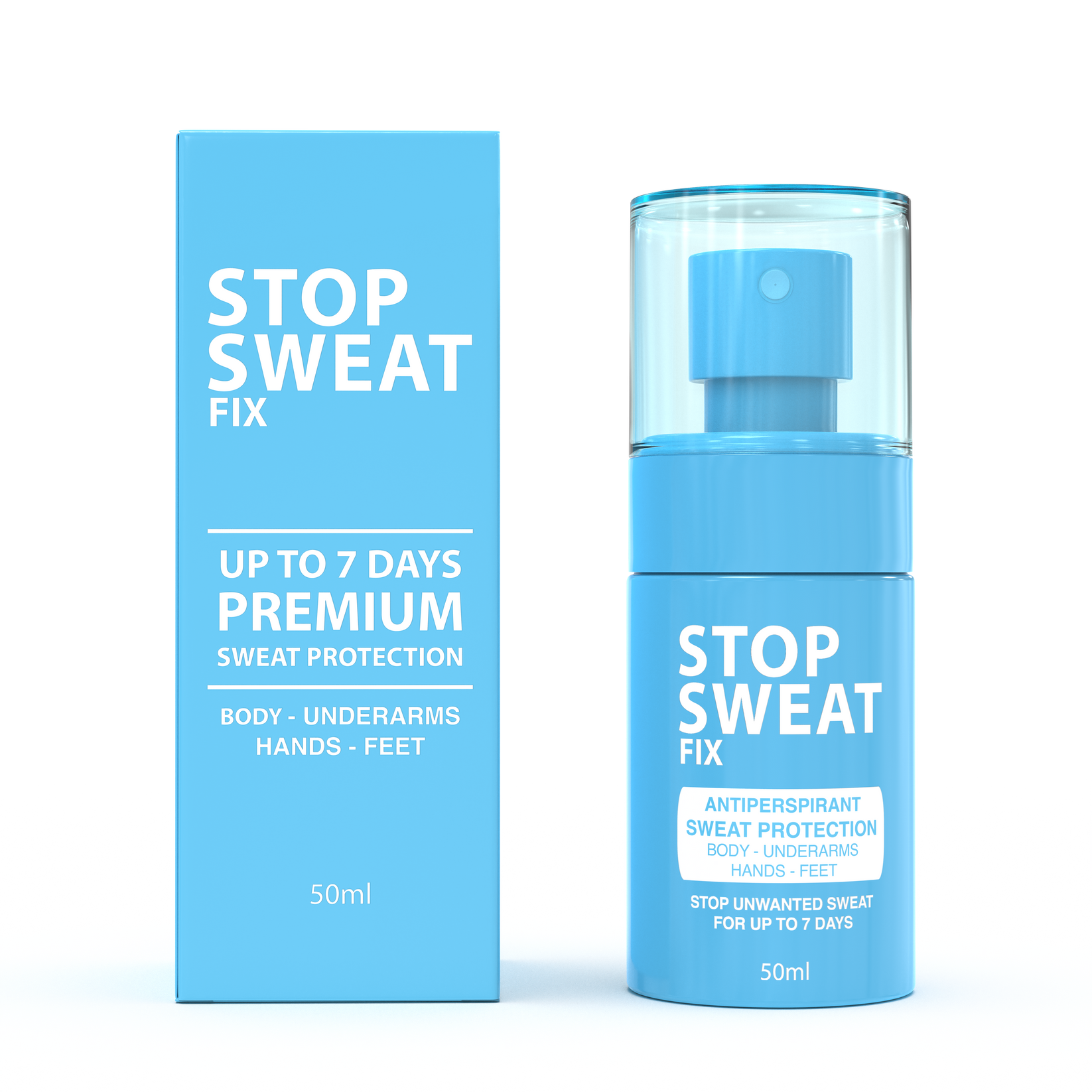 Best Antiperspirant For 7 Days of Sweat Protection | No More Sweat ...