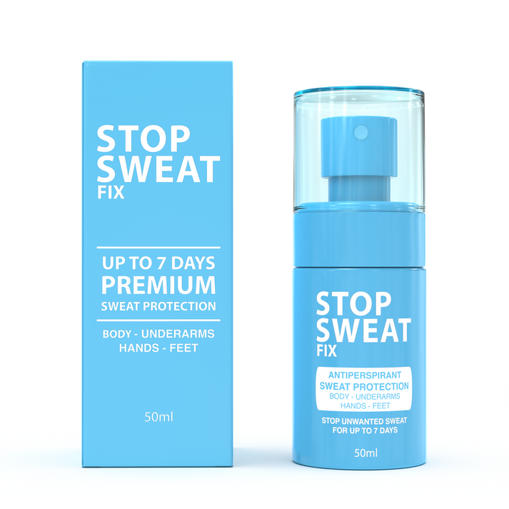 Best Antiperspirant For Hyperhidrosis | No More Sweat – Stop Sweat Fix